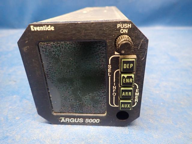 Eventide Avionics 5000-10-00 ARGUS 5000 Moving Map